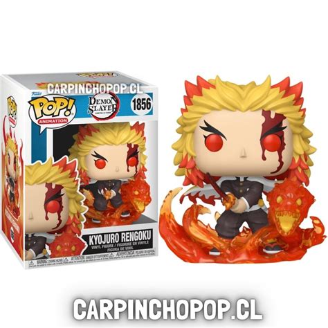FUNKO POP PREMIUM DEMON SLAYER KYOJURO RENGOKU CarpinchoPop