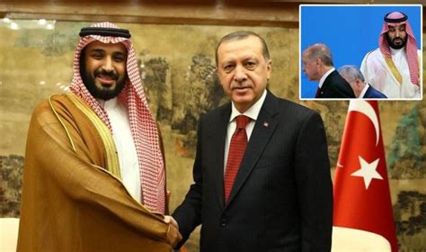 Suudi Arabistan Veliaht Prensi Selman ile Cumhurbaşkanı Erdoğan
