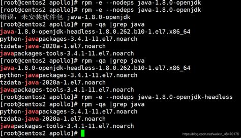 Linux 中使用rpm 安装jdk配置环境变量javahomerpm 带环境变量 Csdn博客
