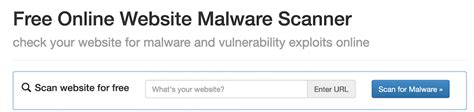 8 Awesome Tools For Website Malware Scanning