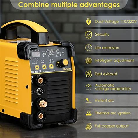 Hynade Digital Tigstick Tig180dp Tig Welder 180amp