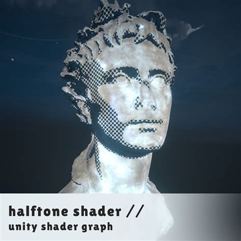 Artstation Halftone Shader Unity