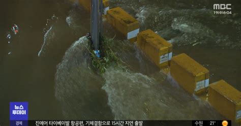 부산에 밤사이 시간당 60mm 폭우‥곳곳 침수