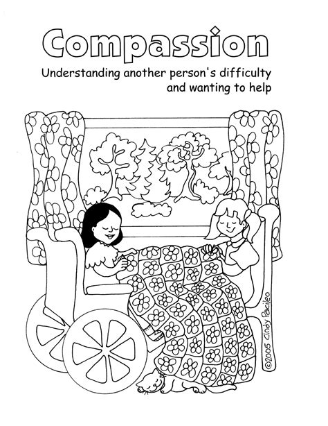 Compassion Worksheets Worksheets Day