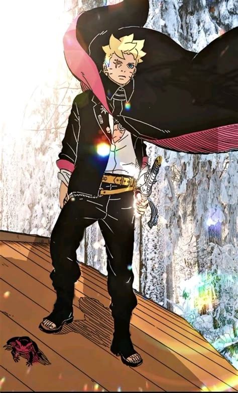 Uzumaki Boruto Colored Baruto Manga Boruto Uzumaki Boruto