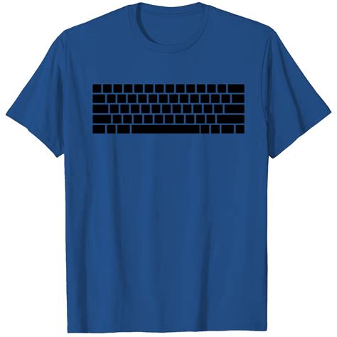 Keyboard Layout T Shirt Sold By Christopher Coleman Sku 5697217