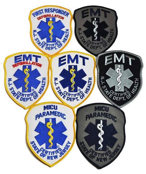 Ems Uniform Patches