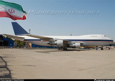 5 8114 Iran Air Force Boeing 747 2j9f Photo By Majid Khodaei Id
