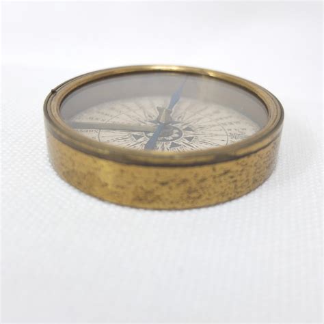 Georgian Pocket Compass C1830 Compass Library