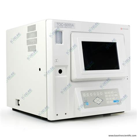 Shimadzu Toc 5000a Total Carbon Analyzer