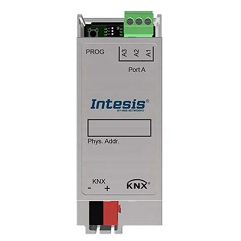 Inknxmbm1000100 Modbus Rtu To Knx Tp Gateway 100 Points
