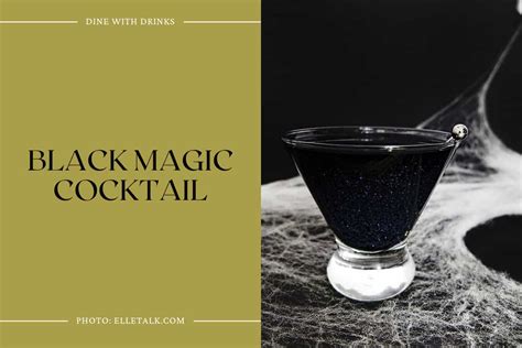 5 Eclipse Cocktails To Illuminate Your Night Dinewithdrinks