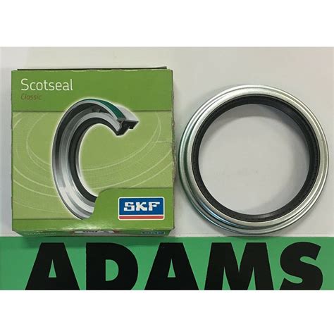Skf Scotseal Cr Classic 43764 Steer Axle Hub Seal