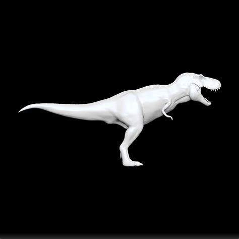 Stl File T Rex Dinosaur 🦖 ・3d Printer Design To Download・cults