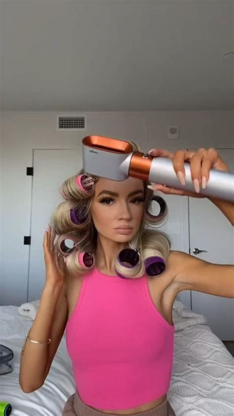 Dyson Airwrap Hair Rollers For Extra Hair Volume Hold Artofit