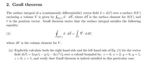 The Surface Integral Of A Continuously