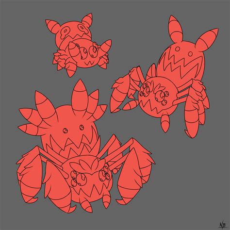 Trickster Spider Fakemon By Vanillabiskit On Deviantart