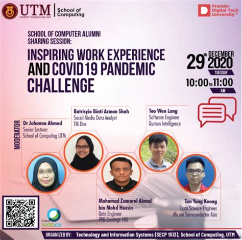 Alumni Sharing Session Myeportfolio Utm