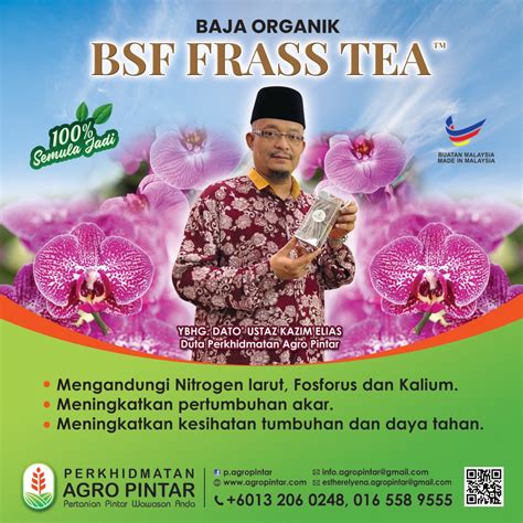 Bsf Frass Tea Baja Organik Dalam Bentuk Unik Untuk Kesuburan Tanaman