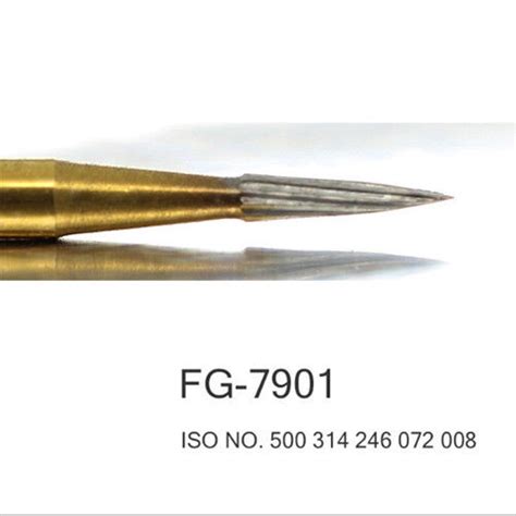 Pcs Dental Tungsten Carbide Finishing Burs Fg Ebay