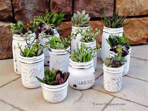 10 Beautiful Creative Diy Mason Jar Crafts Artofit
