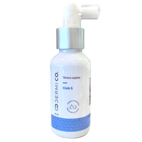DERMICO TÓNICO CAPILAR CLOB 5 60ML Farmacia Cutem