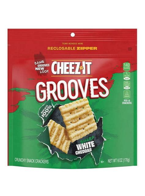 Cheez It Grooves In Cheez Its