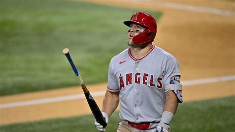Angels Notes Mike Trout To Miss Significant Time Halos Sign Reliever