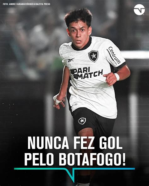 São 25 jogos e ZERO gols atuando a camisa do Botafogo Que coisa