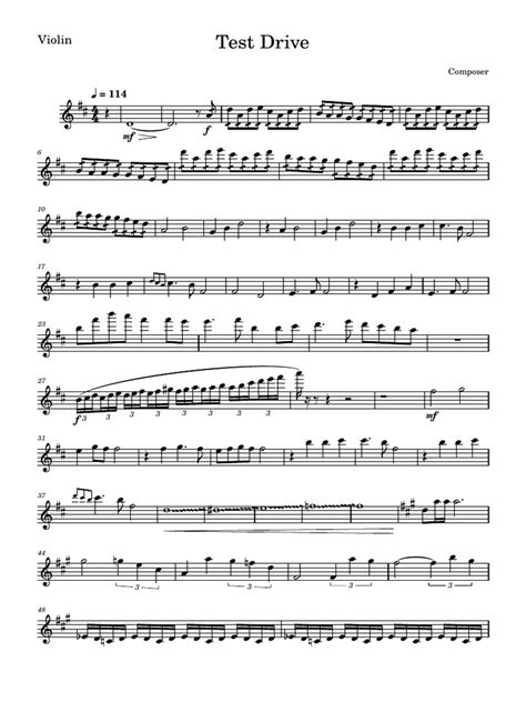 Test Drive How To Train Your Dragon Violin S Pdf