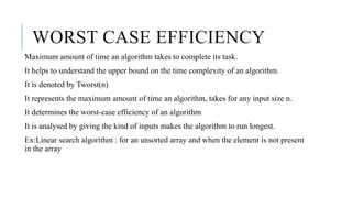 Design And Algorithm Pptx Bca Bangalorecity University Ppt