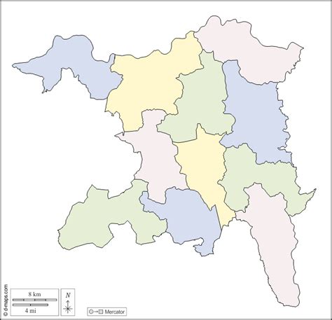 Aargau Kostenlose Karten Kostenlose Stumme Karte Kostenlose