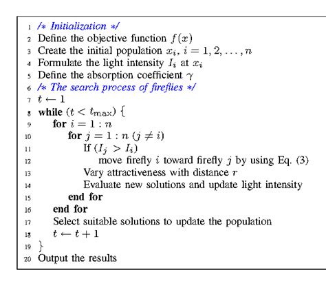 figure 1 from a non dominated sorting firefly algorithm for multi