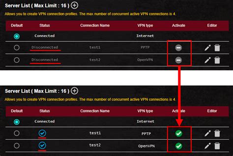 [wireless Router] How To Configure Multiple Vpn Connections On Asus