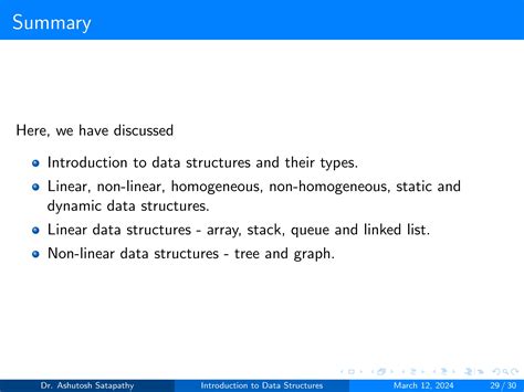 Introduction To Data Structures Pdf Databases Computer Software