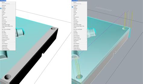 Some Polylines Are Missing In Rendered Mode Rhino Developer Mcneel Forum