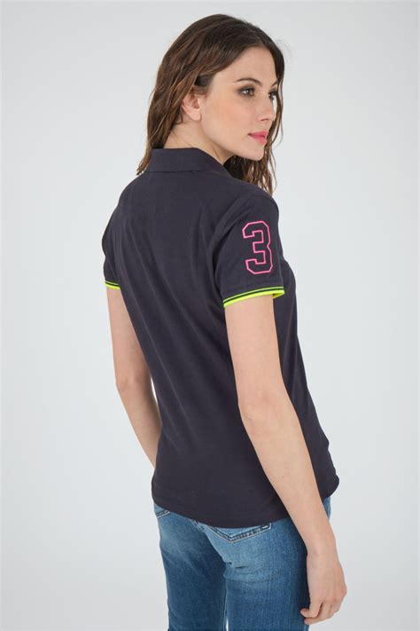 Polo Femme Bleu Marine Us Polo Assn Thyl Bleu Marine 179 Cesare Nori