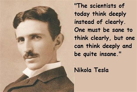 Ecoworldreactor Nikola Tesla The Rockstar Of Science Quotes