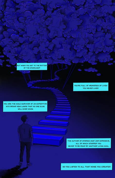 Promo Staircase Wit Script By Me Art By Kimberlyn Renee R