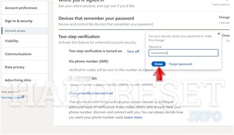 How To Deactivate Two Step Verification On Linkedin HardReset Info