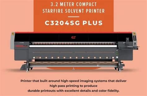 Gongzheng Starfire High Speed Flex Printing Machine Max Print Speed