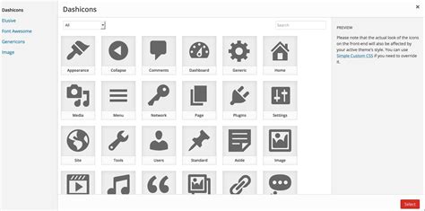 How To Easily Add Icons To Menus In WordPress WP Tavern