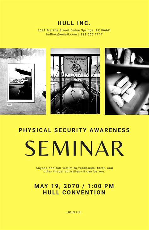 Physical Security Policy Template