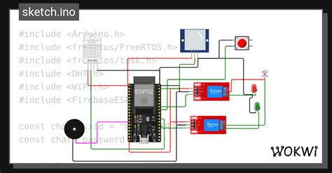 Wokwi Online ESP32 STM32 Arduino Simulator