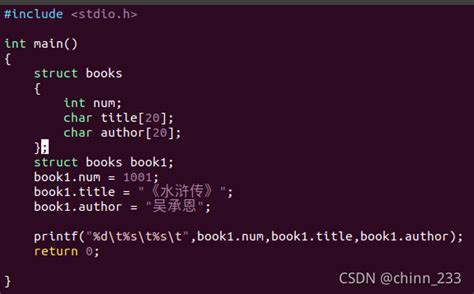 C语言结构体数组成员的赋值结构体数组赋值 Csdn博客