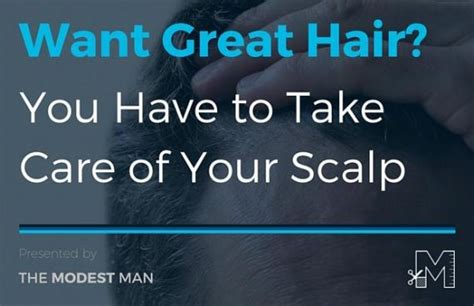 Take Better Care Of Your Scalp