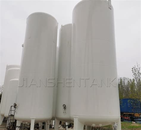 Cryogenic Storage Tank Vacuuming Process Jianshen Tank