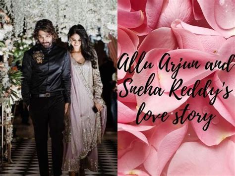 Did You Know It Was Love At First Sight For Allu Arjun And Sneha Ready