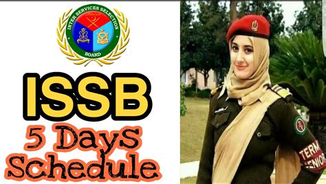 Apply For ISSB And Test Date Requirements For Females Preparation Point