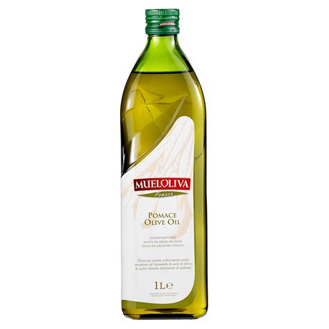 Mueloliva Pomace Olive Oil Cristal 1L - Mueloliva